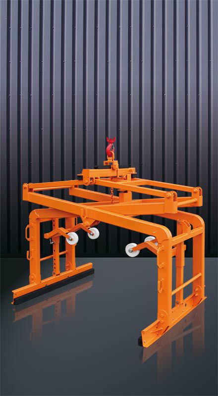 Concrete slab lifting clamp - 1083 series - Eichinger Equipement - for ...