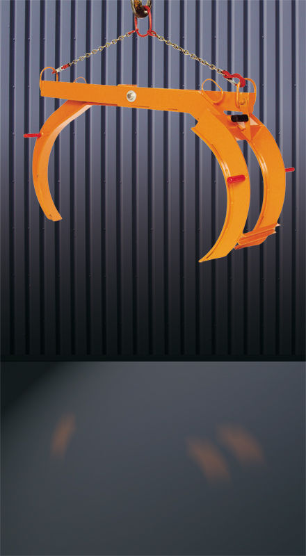 Bunching grab - 1558 series - Eichinger Equipement - mechanical / for stone