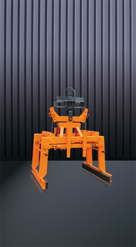 All-purpose scissor mechanical grab - 1563 series - Eichinger Equipement