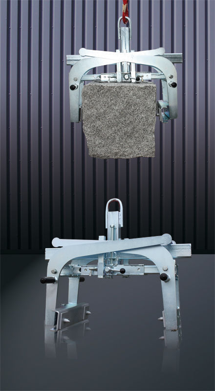 Jaw mechanical grab - 1564 - Eichinger Equipement - all-purpose scissor