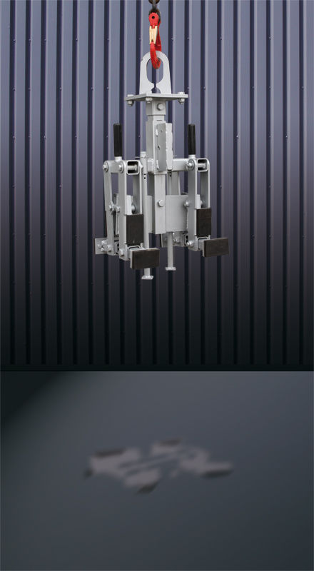 Prefabricated concrete element mechanical grab - 1569 series ...