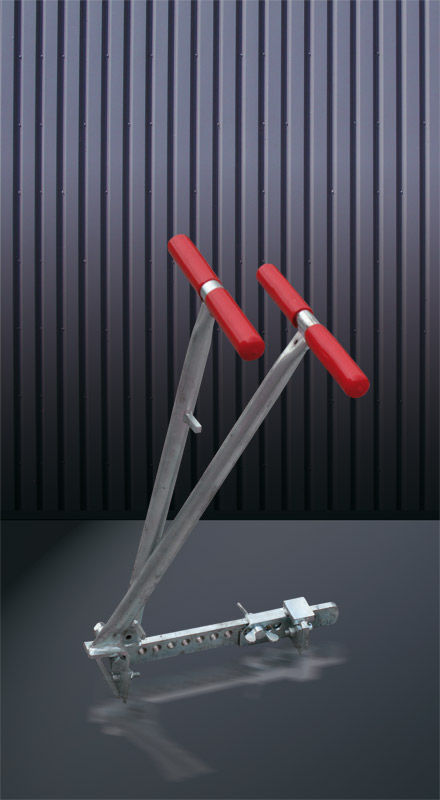 Paving block extractor - 1502 - Eichinger Equipement