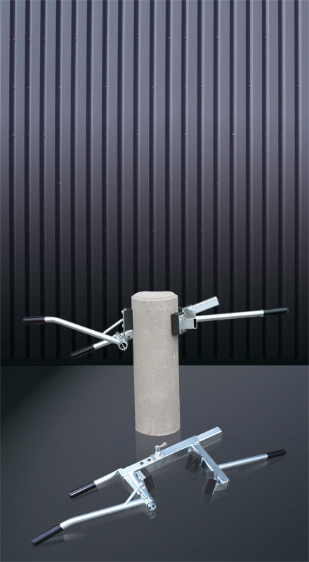 Column mechanical grab - 1531 series - Eichinger Equipement - for ...