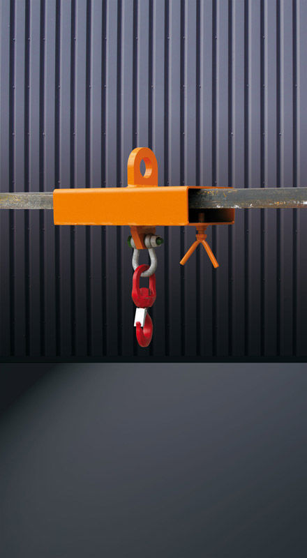 Forklift truck hook beam - 2084 series - Eichinger Equipement