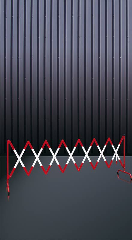 Security barrier - 1817 series - Eichinger Equipement - extendable ...