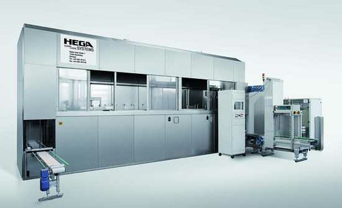 Ultrasonic cleaning system - Micro + Hega Surfaces GmbH - automatic ...