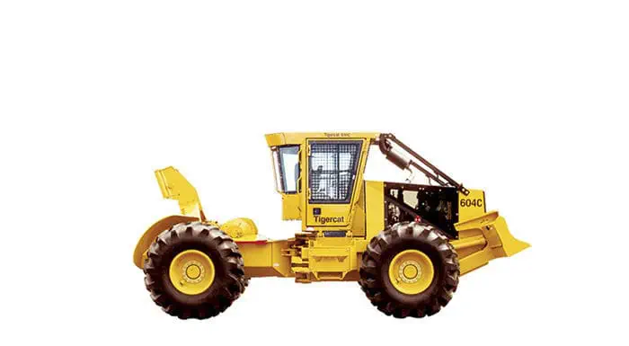Tigercat Skidder Toys