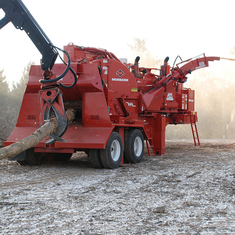 Trailer-mount wood chipper - 30 WCL - Morbark, Inc.
