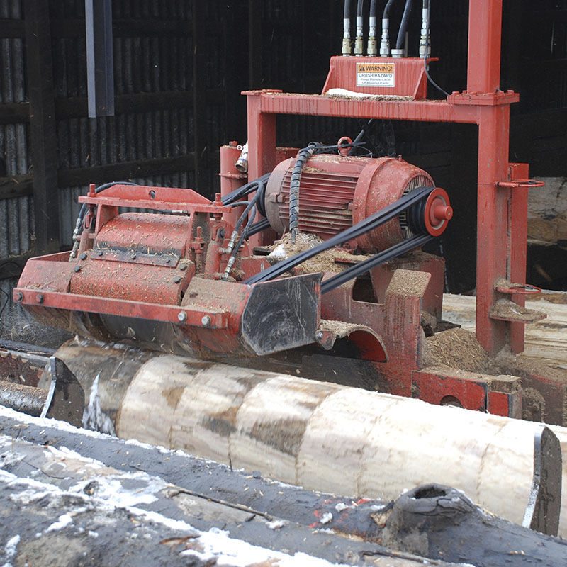 Rosser head debarker - Morbark, Inc.