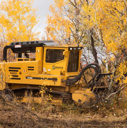 Forestry mulcher - T415 - Morbark, Inc.