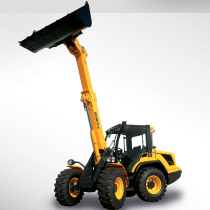 Articulated telehandler - Agri Pivot T80 - DIECI S.r.l.