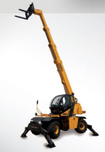 Telehandler with rotating boom - Pegasus 38.16 400° - DIECI S.r.l.
