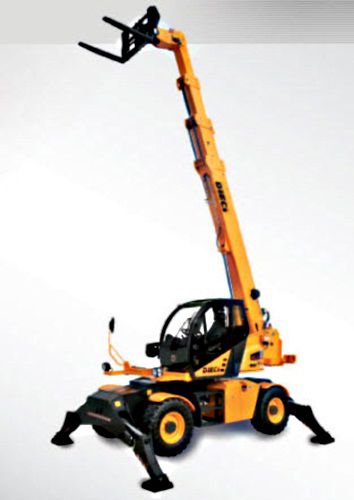 Telehandler with rotating boom - Pegasus 40.18 400° - DIECI S.r.l.