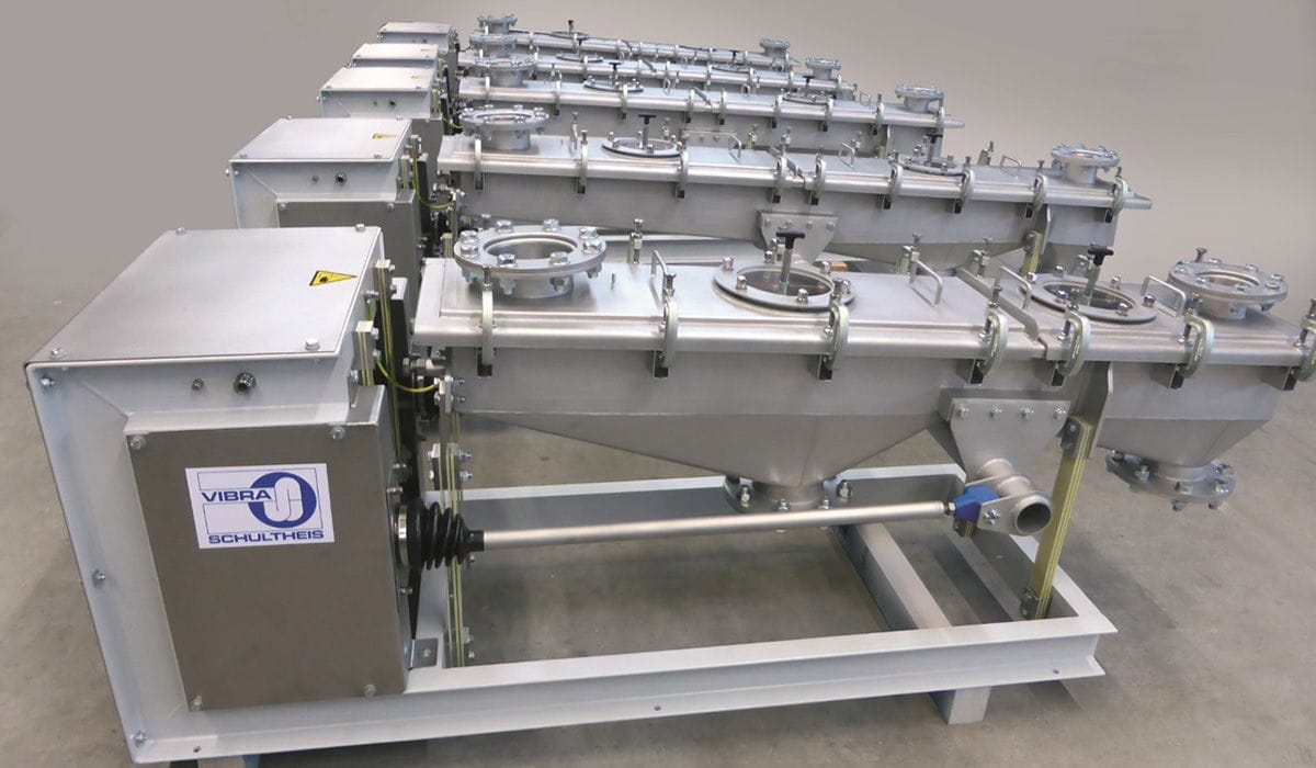 Linear vibrating screener - SRF - Vibra Schultheis