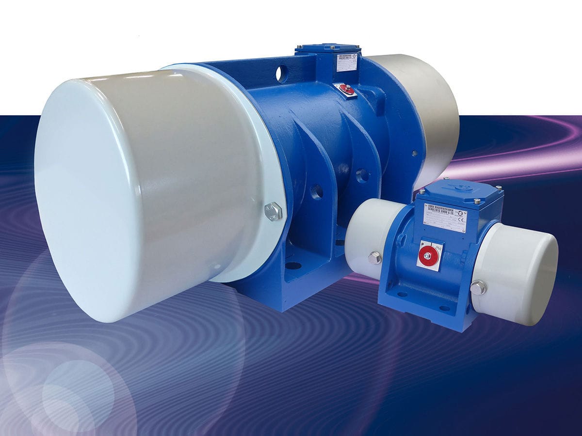 Vibration motor with electric actuator - DV series - Vibra Schultheis ...