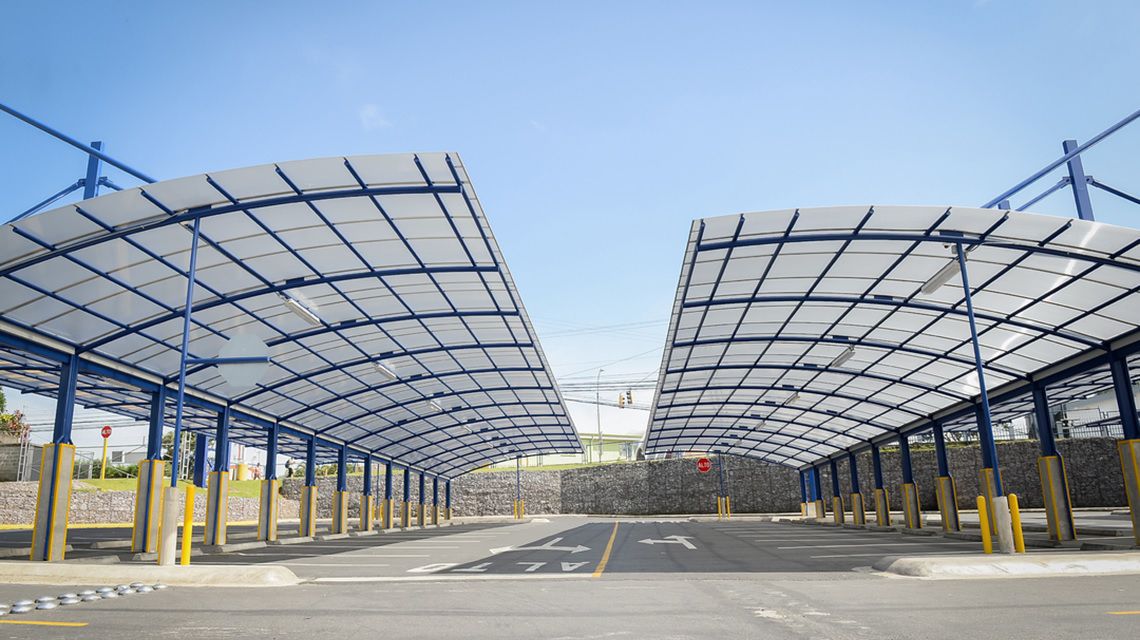 Polycarbonate plate - Marlon ST - Brett Martin Plastic Sheets