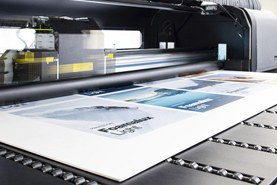 PVC sheet - Foamalux Light - Brett Martin Plastic Sheets