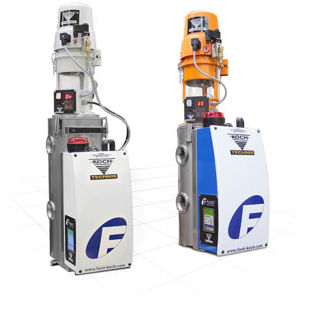 Desiccant compressed air dryer - ERD XPERT+ - Koch-Technik, Werner Koch ...