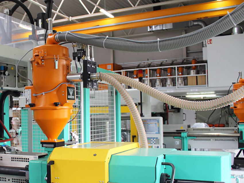 Plastic pellet hopper loader - Koch-Technik, Werner Koch ...