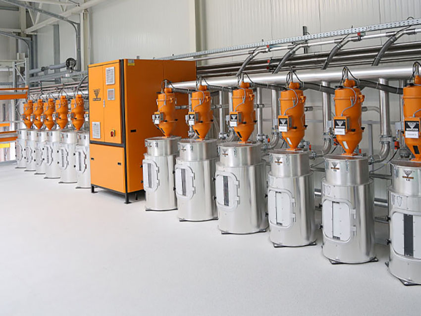 Dry air dryer - CKT 500 - Koch-Technik, Werner Koch Maschinentechnik ...