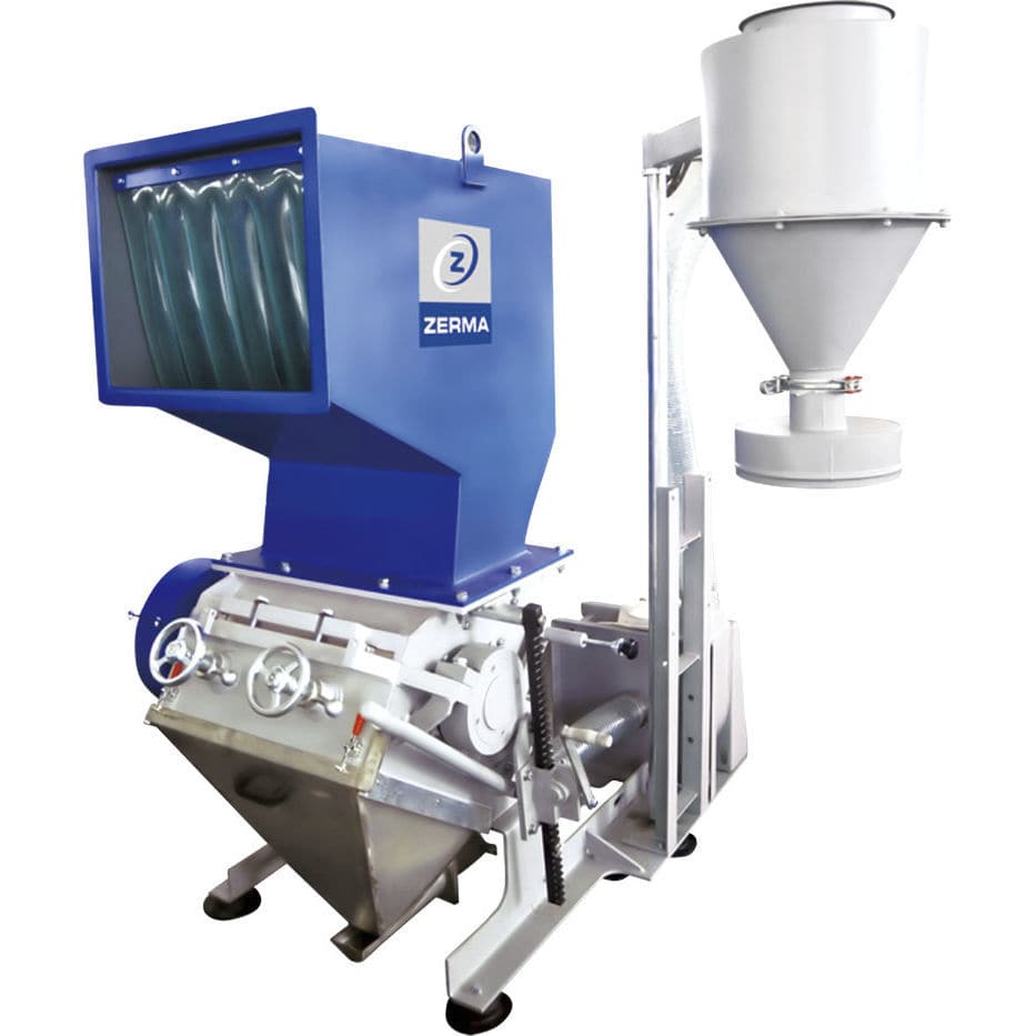 Compact granulator - GSE 300 series - ZERMA Europe GmbH & Co. KG ...