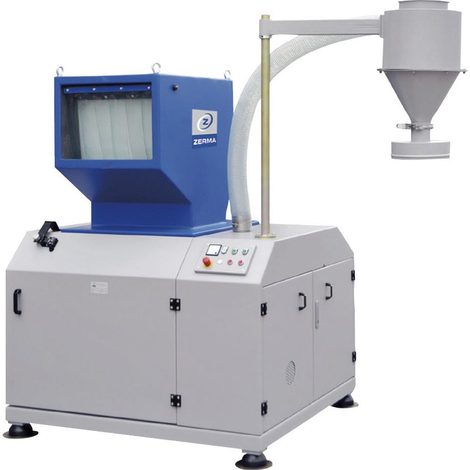 Rotor granulator - GSC 300 series - ZERMA Europe GmbH & Co. KG - for ...