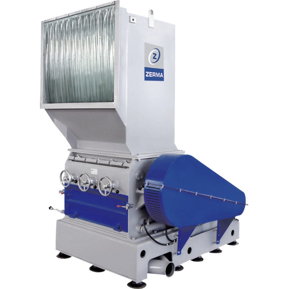 Rotor granulator - GSH 350-500 series - ZERMA Europe GmbH & Co. KG ...