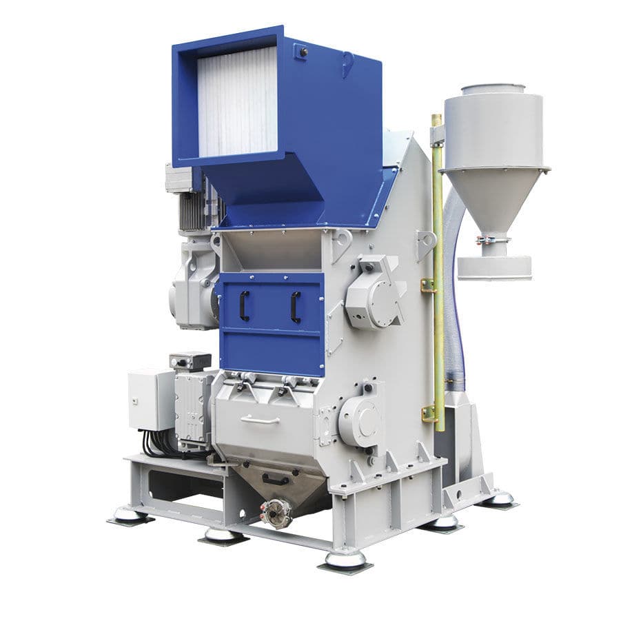 Rotor granulator - ZCS series - ZERMA Europe GmbH & Co. KG - for the ...