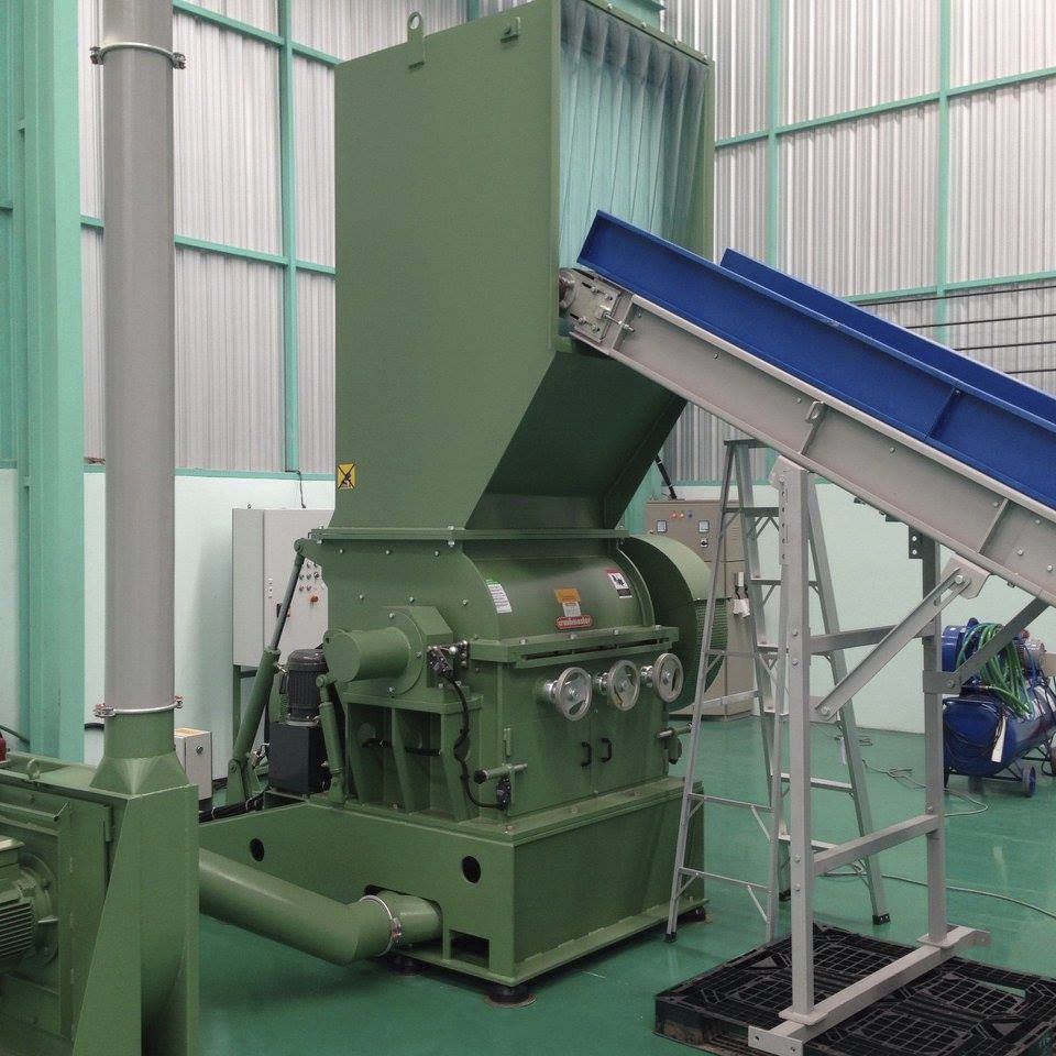 Knife mill - Crushmaster S 100 - ZERMA Europe GmbH & Co. KG - for recycling