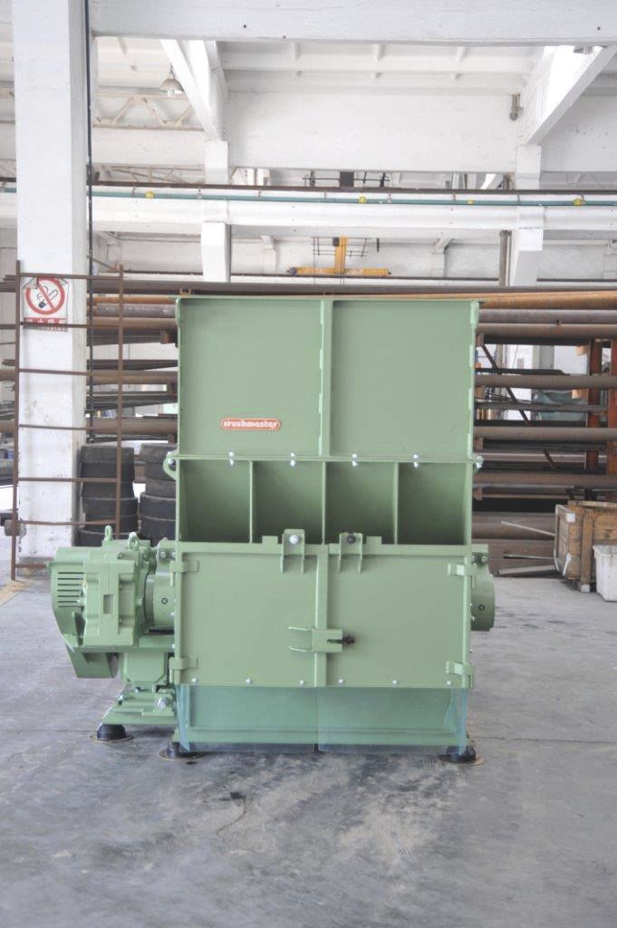 Primary shredder - Crushmaster Q 60 - ZERMA Europe GmbH & Co. KG ...
