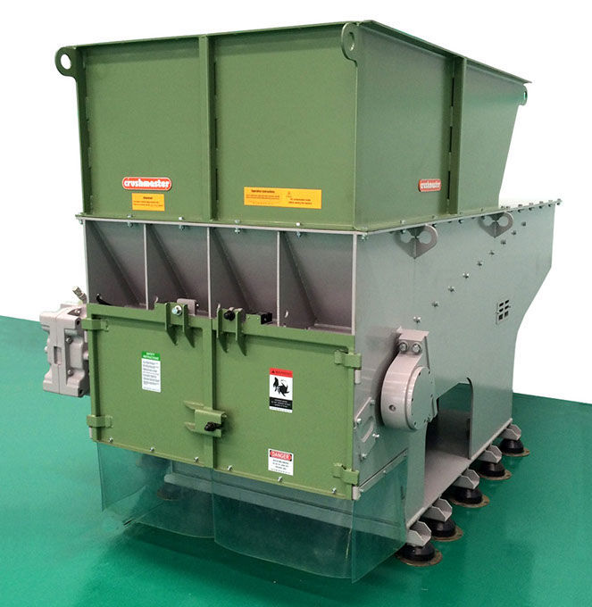 Primary shredder - Crushmaster Q 80 - ZERMA Europe GmbH & Co. KG ...