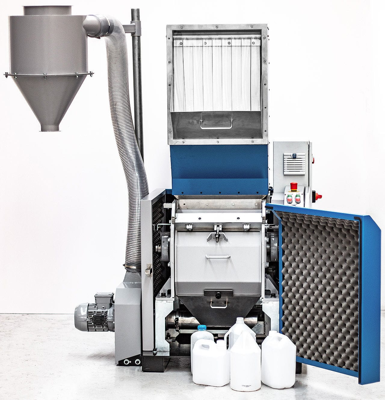 Rotor granulator - GST 250 series - ZERMA Europe GmbH & Co. KG - for ...