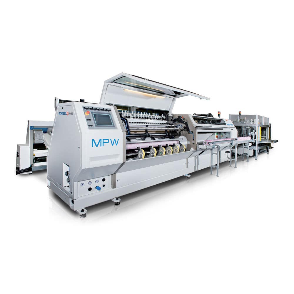 Automatic slitter-rewinder - MPW series - GOEBEL IMS - for paper / for ...