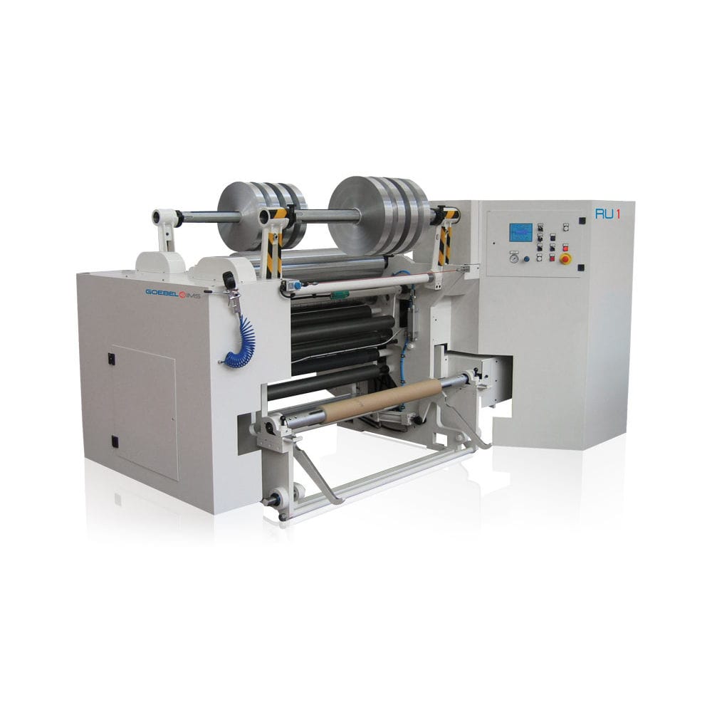Automatic slitter-rewinder - RU 1 - GOEBEL IMS - multi-purpose / for ...