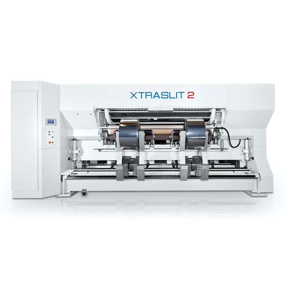 Compact slitter-rewinder - XTRASLIT 2 - GOEBEL IMS - modular / multi ...