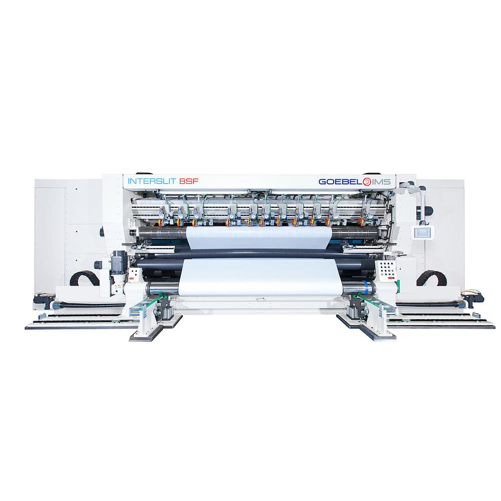 Modular slitter-rewinder - INTERSLIT BSF - GOEBEL IMS - compact / for ...