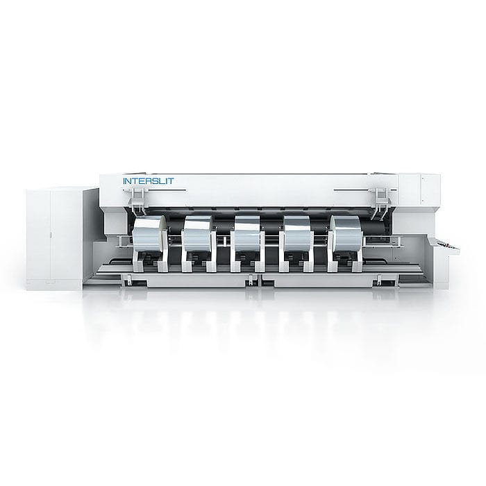 Compact slitter-rewinder - INTERSLIT - GOEBEL IMS - modular / multi ...