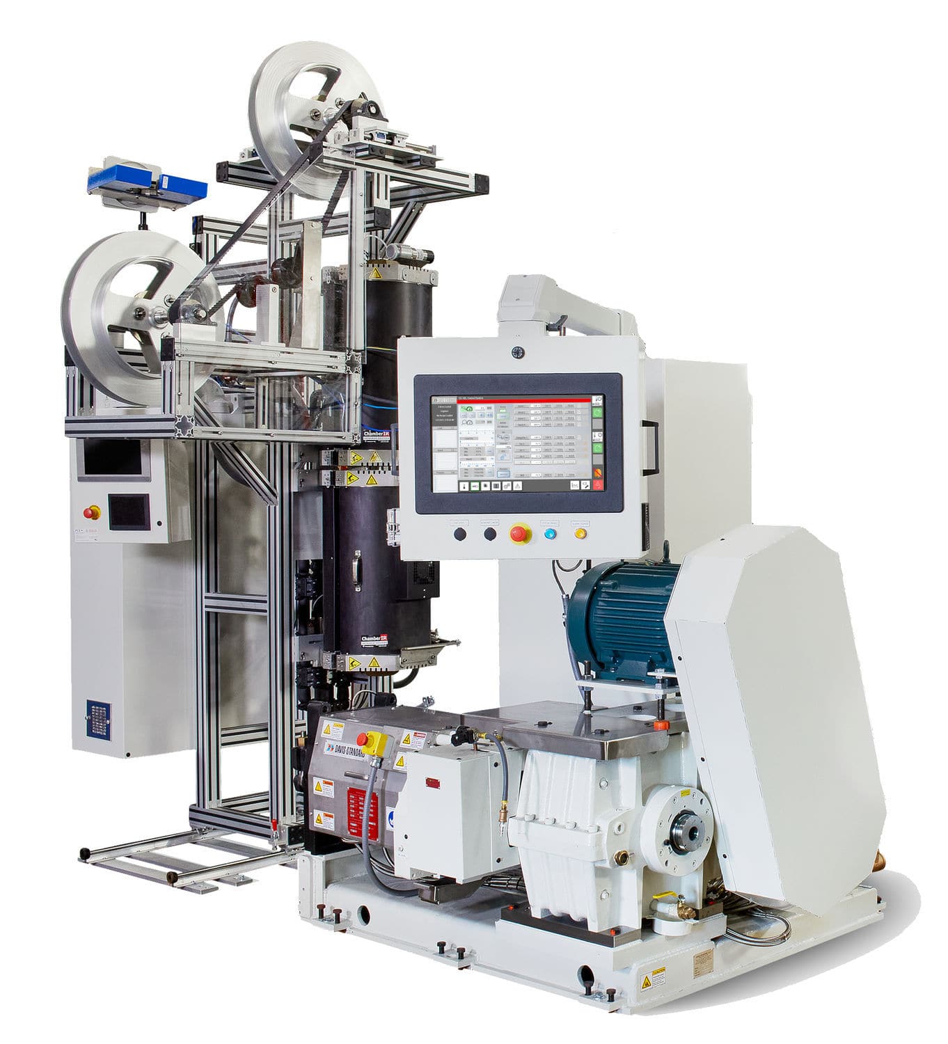 Tube extruder - Davis Standard Extrusion Systems - for rubber / for ...