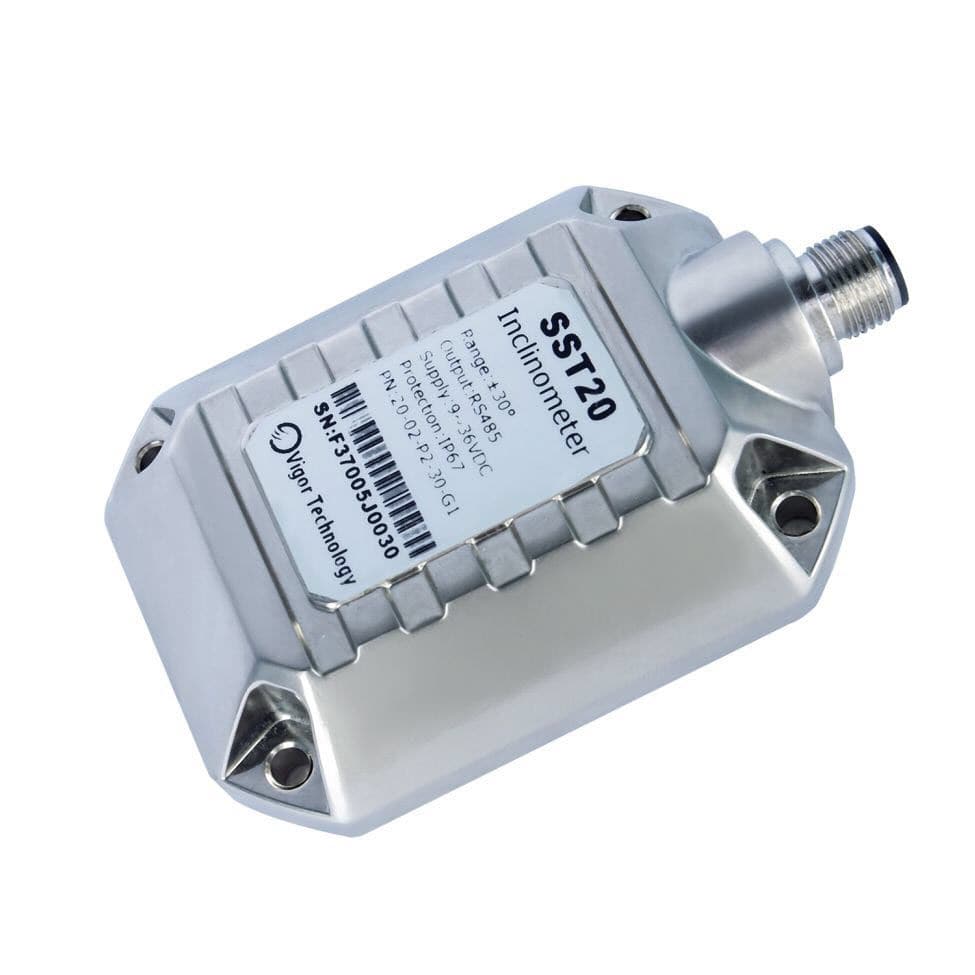 2-axis inclinometer - SST20 - Shanghai Vigor Technology Development Co ...