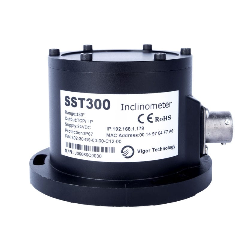 2-axis inclinometer - SST300 - Shanghai Vigor Technology Development Co., Ltd. - digital ...