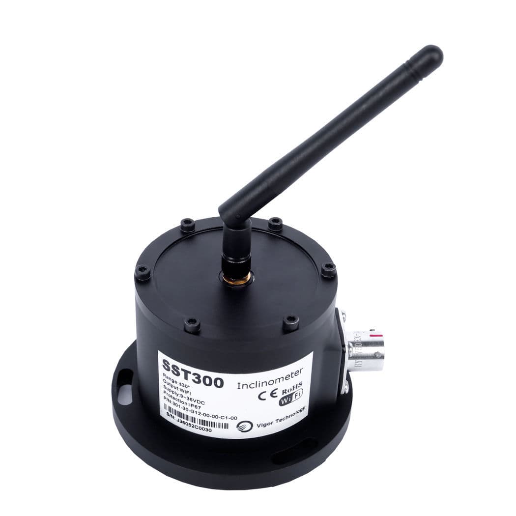 Wireless inclinometer - SST300 GPRS - Shanghai Vigor Technology ...