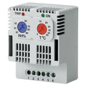 Temperature controller with humidity control - HymTm 22 - Lm-therm