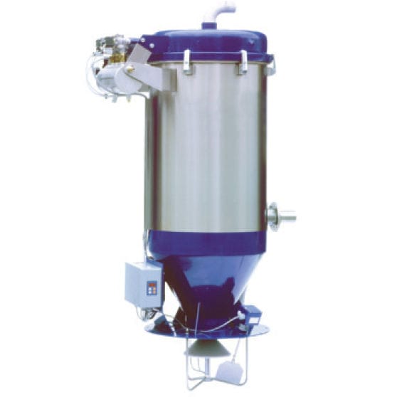 Plastic pellet hopper loader - SFG series - Zeppelin Silos & Systems