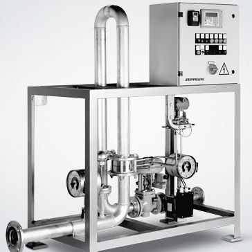 Control unit - AQU series - Zeppelin Silos & Systems