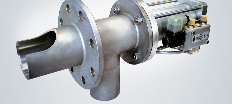 Powder sampler - MPN series - Zeppelin Silos & Systems - pneumatic ...