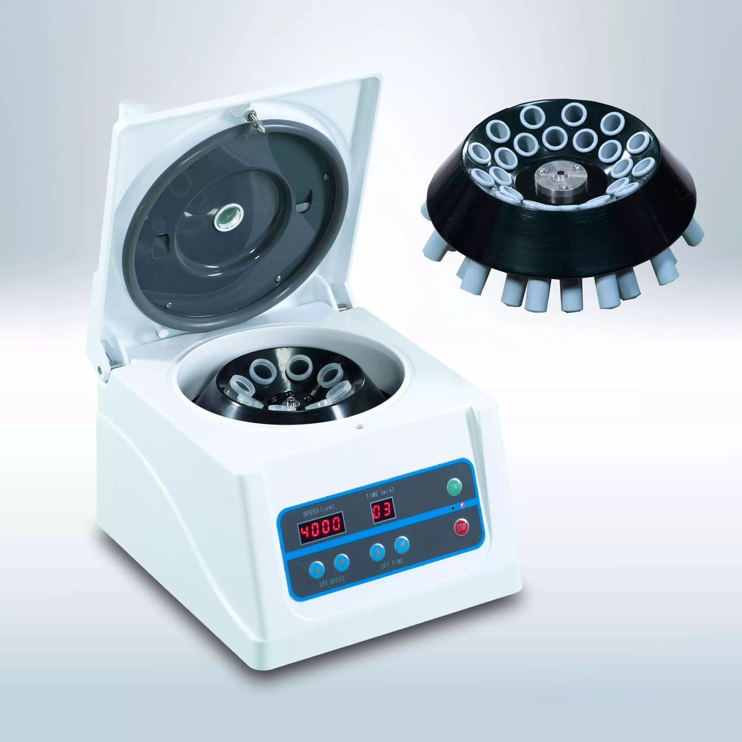Laboratory centrifuge - TD4 - Hunan Kecheng Instrument Equipment Co ...