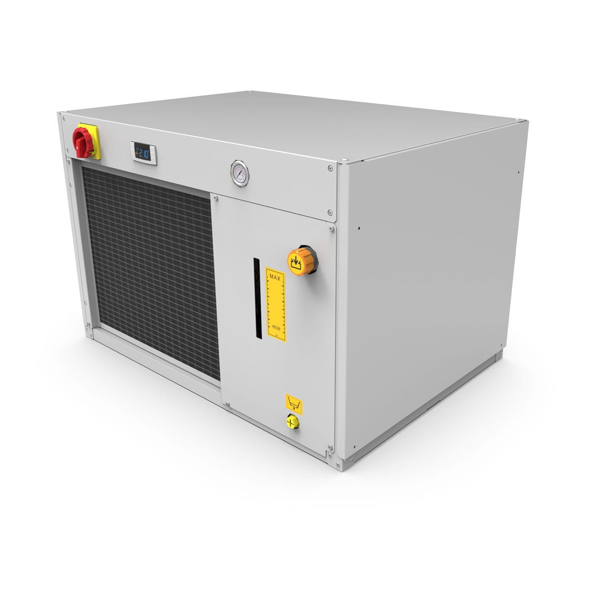 Water cooler - WLA Compact - COSMOTEC - industrial / surface / compact