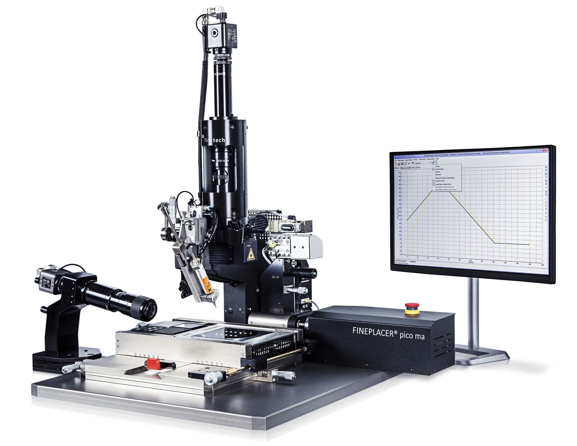 Automated die bonder - FINEPLACER® pico ma - Finetech - high-accuracy