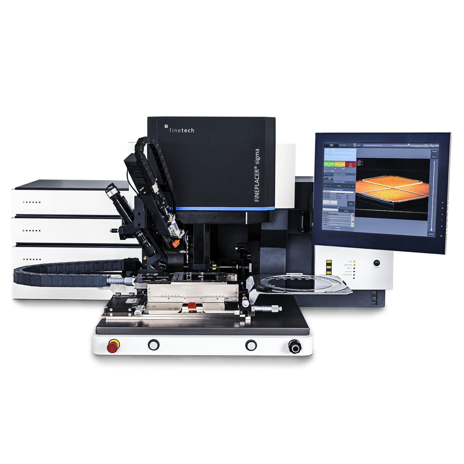 Sub-micron die bonder - FINEPLACER® sigma - Finetech - semi-automatic ...