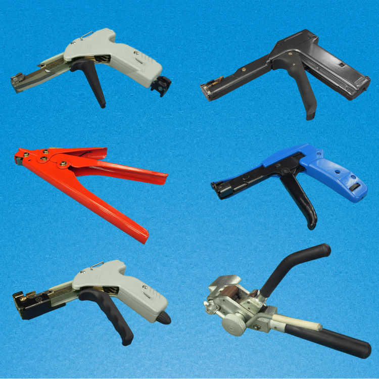 Automatic cable tie gun - TG series - Shanghai Richeng Electronics